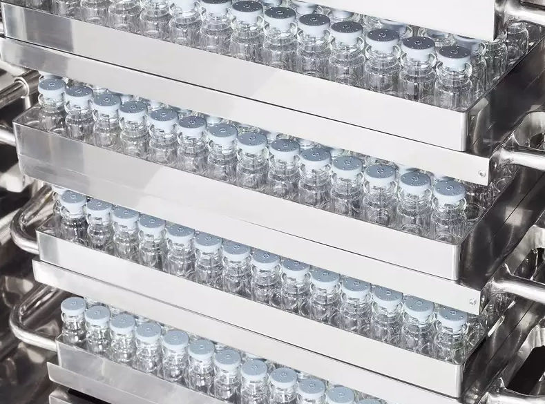 Bulky product loading and unloading system - Coolvacuum Technologies, S.L. - for freeze dryers