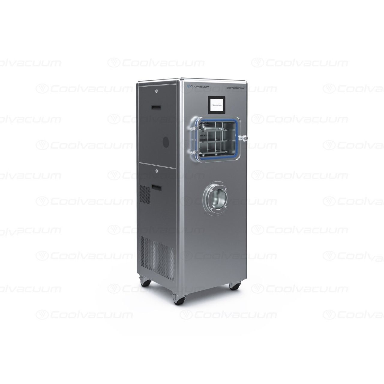 Vertical freezer - Mini - Coolvacuum Technologies, S.L. - laboratory ...