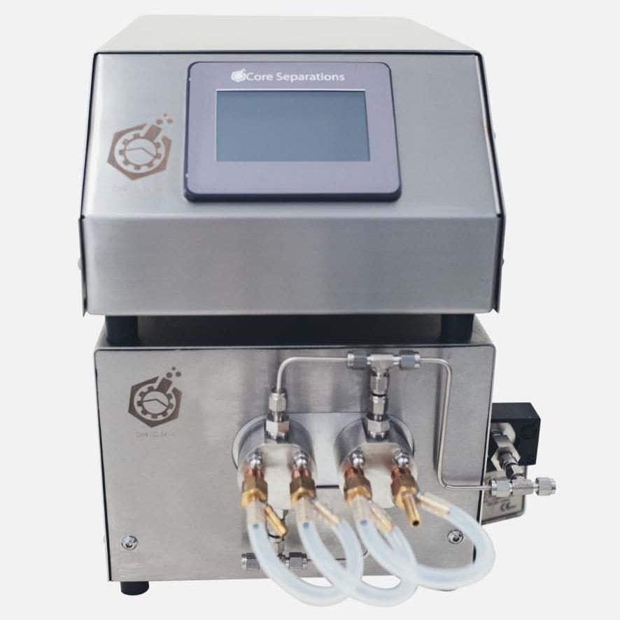 Piston pump - P50 - Core Separations - oil / CO2 / electric