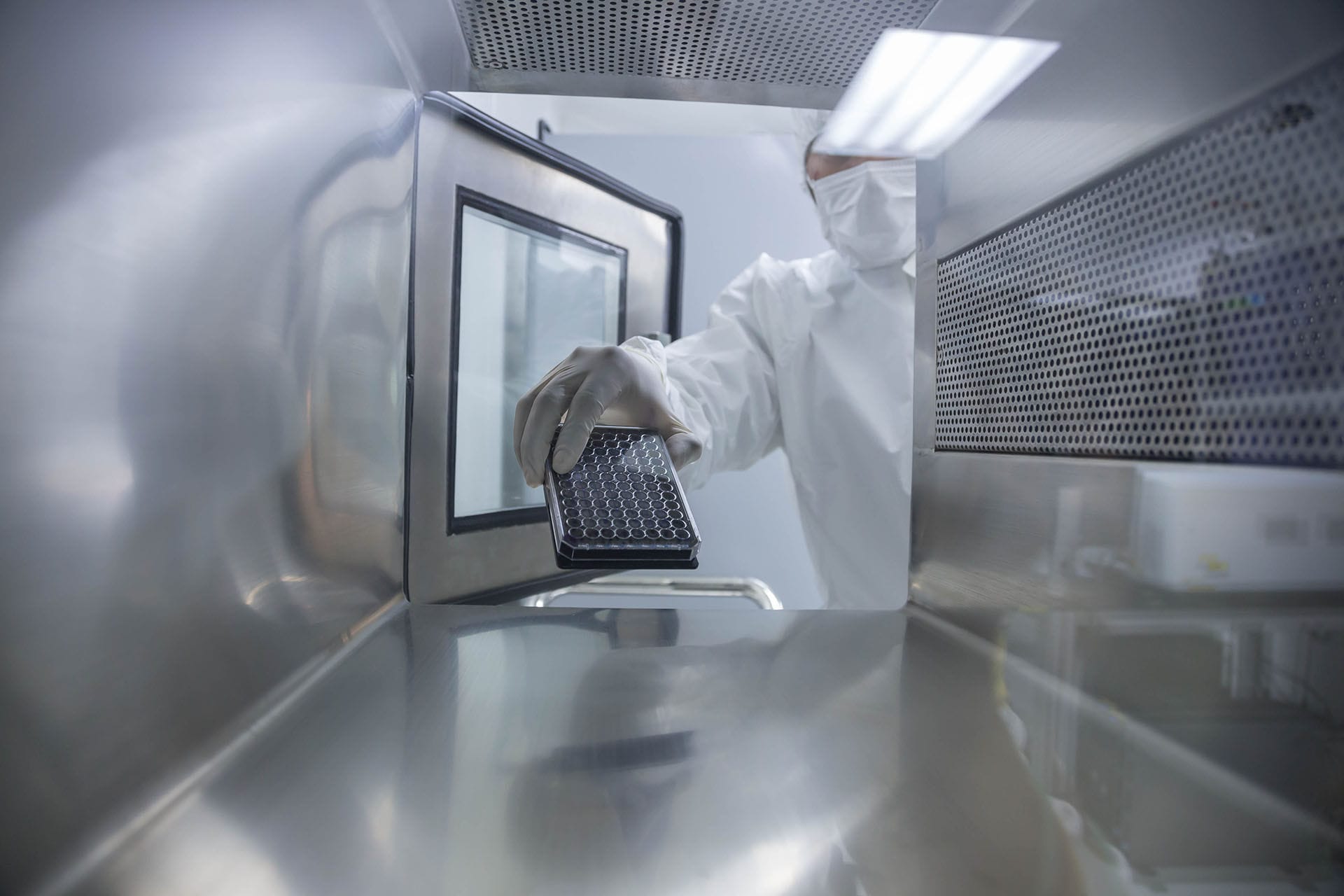 Clean room pass-through box - CRD PS series - CLEAN ROOM DESIGN d.o.o.