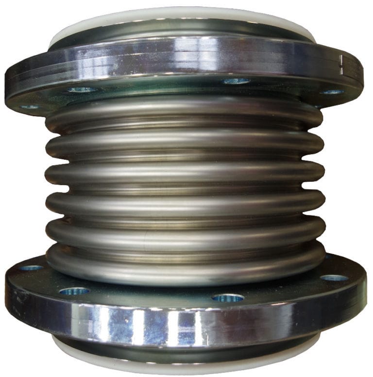 Round bellows - Corrosion Resistant Products Ltd. - PTFE / stainless steel