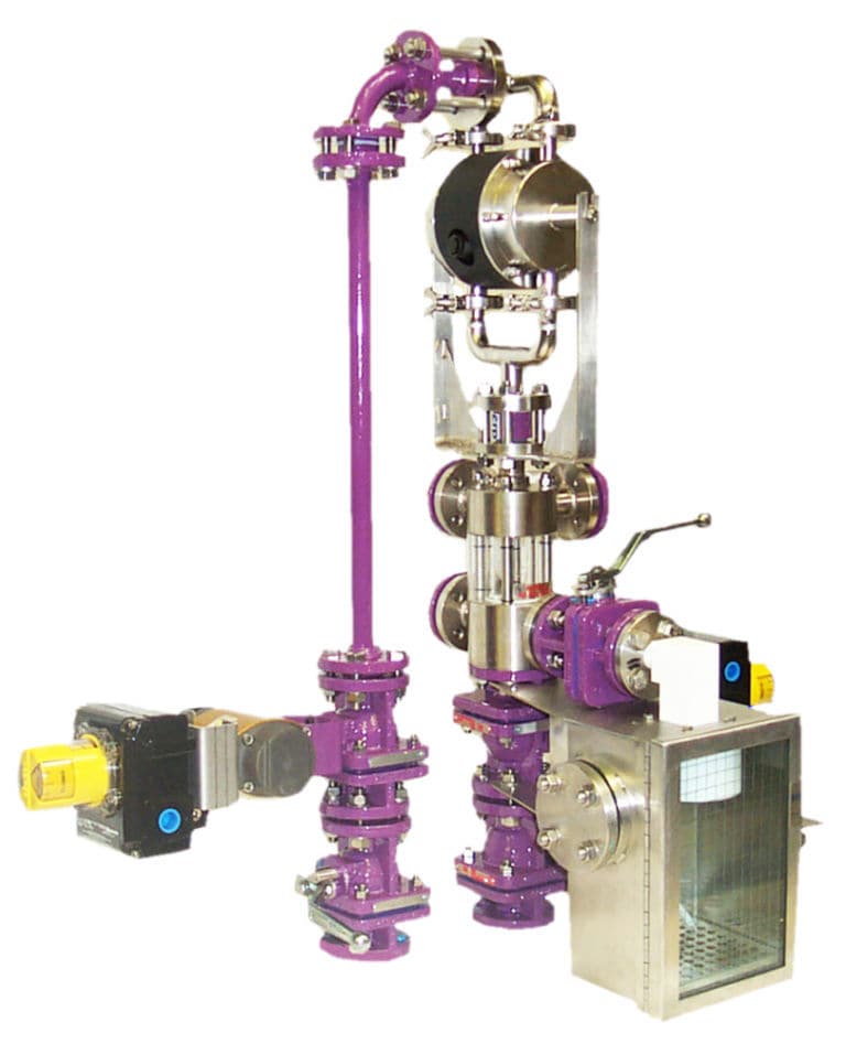 Gas sampler - Corrosion Resistant Products Ltd.
