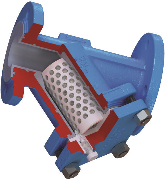 Hydraulic strainer - Corrosion Resistant Products Ltd. - Y