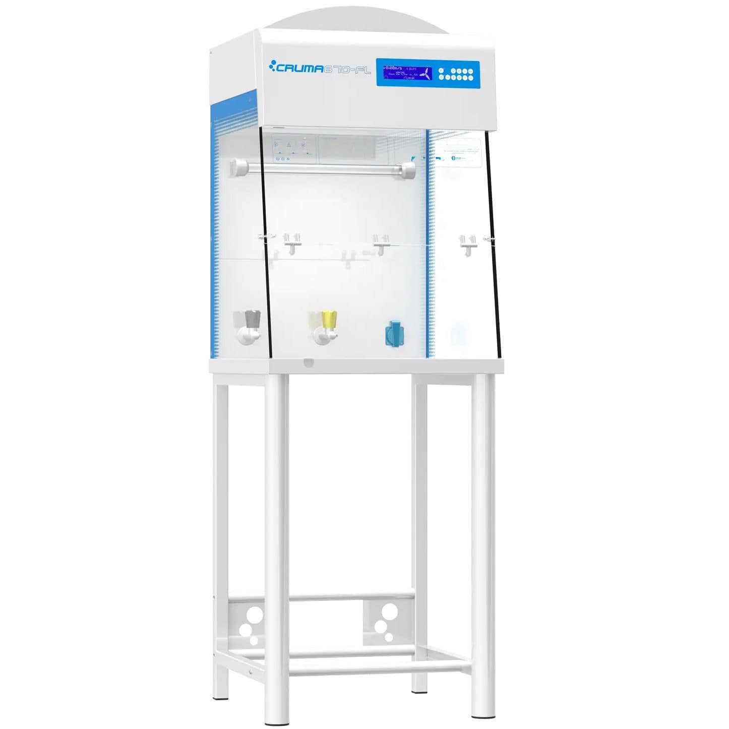 Vertical laminar flow booth - 670FL - Diantech Solutions, S.L. - LED