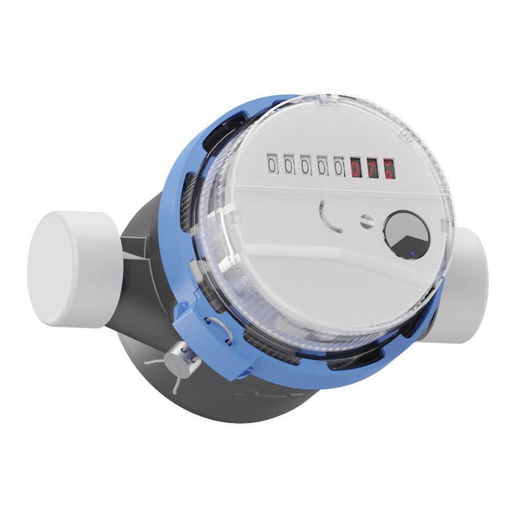 Analog water meter - RT-11 - NIK Electronics - mechanical ...