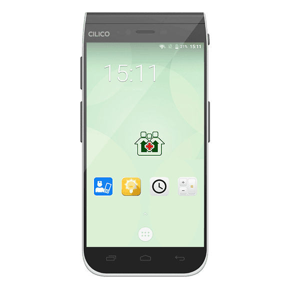 Android 7 handheld computer - F760HC - CILICO - Android 7.1 / ARM Octa ...