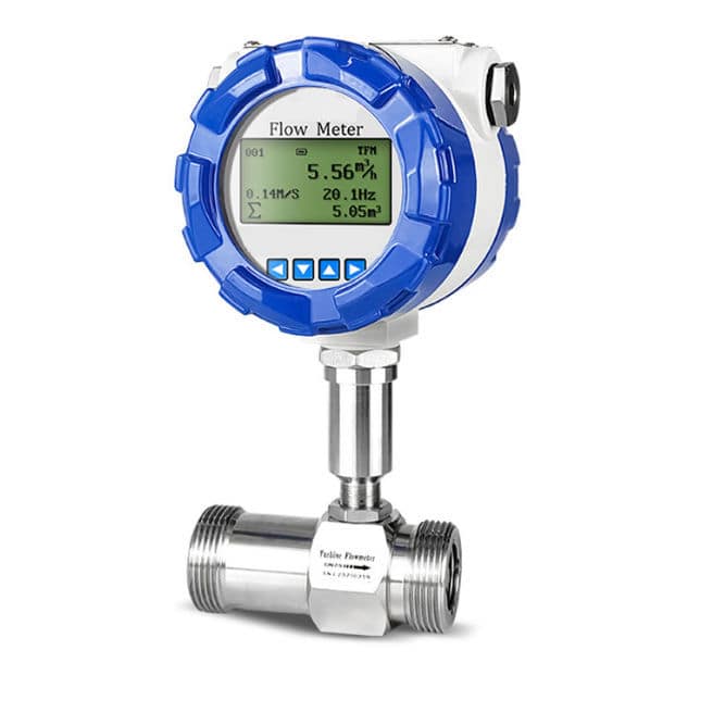 Turbine flow meter - YFT - Xi'an Yunyi Instrument Co., Ltd. - volume ...