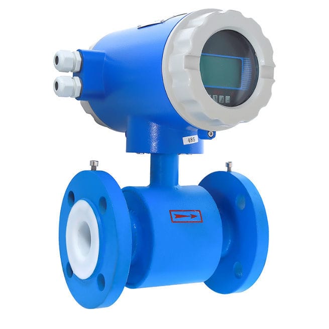 Electromagnetic flow meter - YFM-4800 - Xi'an Yunyi Instrument Co., Ltd ...