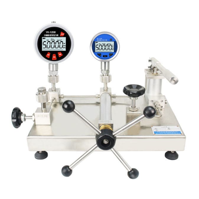 Pneumatic pressure calibration pump - XY2002 - Xi'an Yunyi Instrument ...
