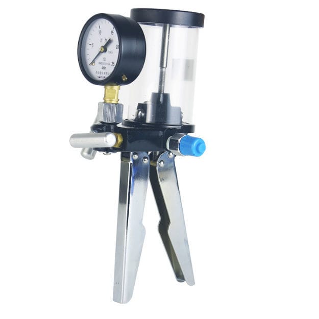Manual pressure calibration pump - Y060 - Xi'an Yunyi Instrument Co ...