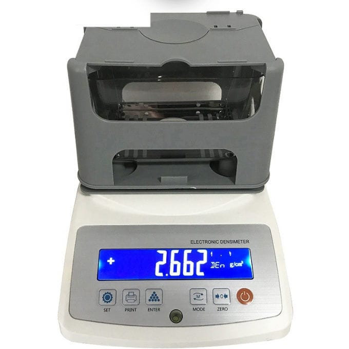 Digital density meter - JL-SD - Xi'an Yunyi Instrument Co., Ltd ...