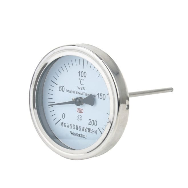 Bi-metal thermometer - WSS series - Xi'an Yunyi Instrument Co., Ltd ...