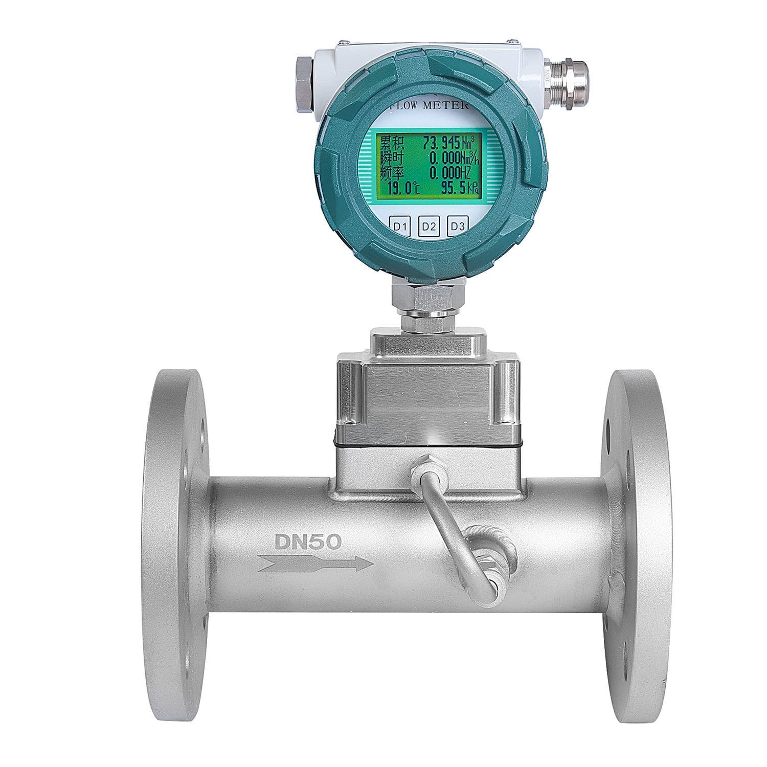 Swirl flow meter - Xi'an Yunyi Instrument Co., Ltd. - volume / mass ...
