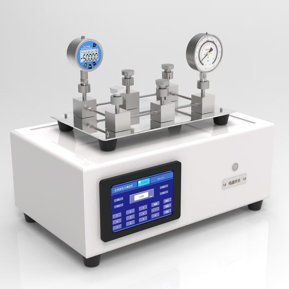 Pressure calibrator - Xi'an Yunyi Instrument Co., Ltd. - hydraulic ...