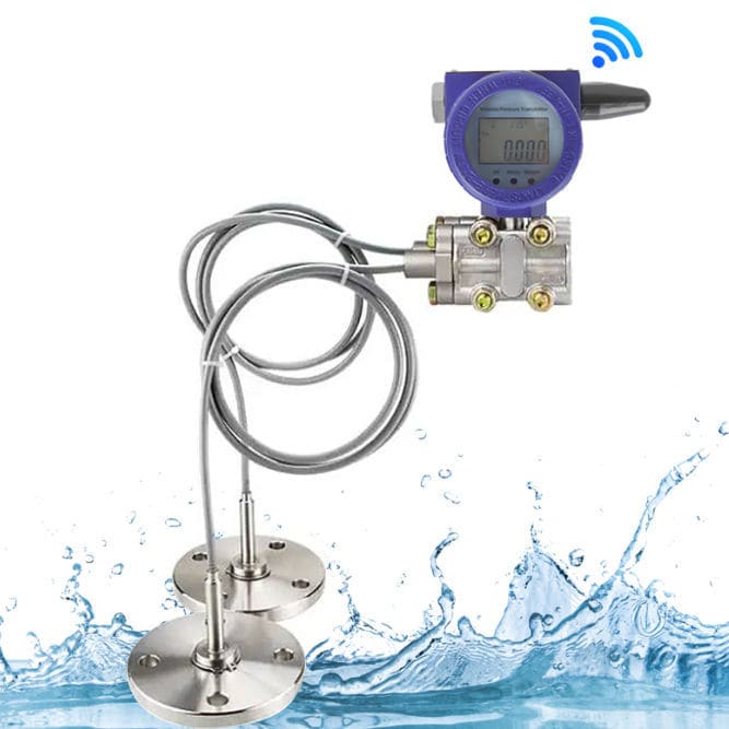 Differential level transmitter - YUCW800L-2 - Xi'an Yunyi Instrument Co ...