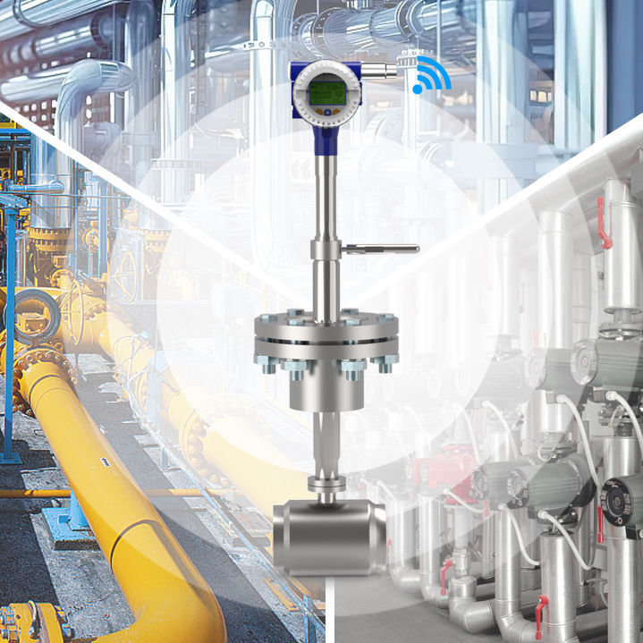 Vortex flow meter - YFVW300C - Xi'an Yunyi Instrument Co., Ltd ...