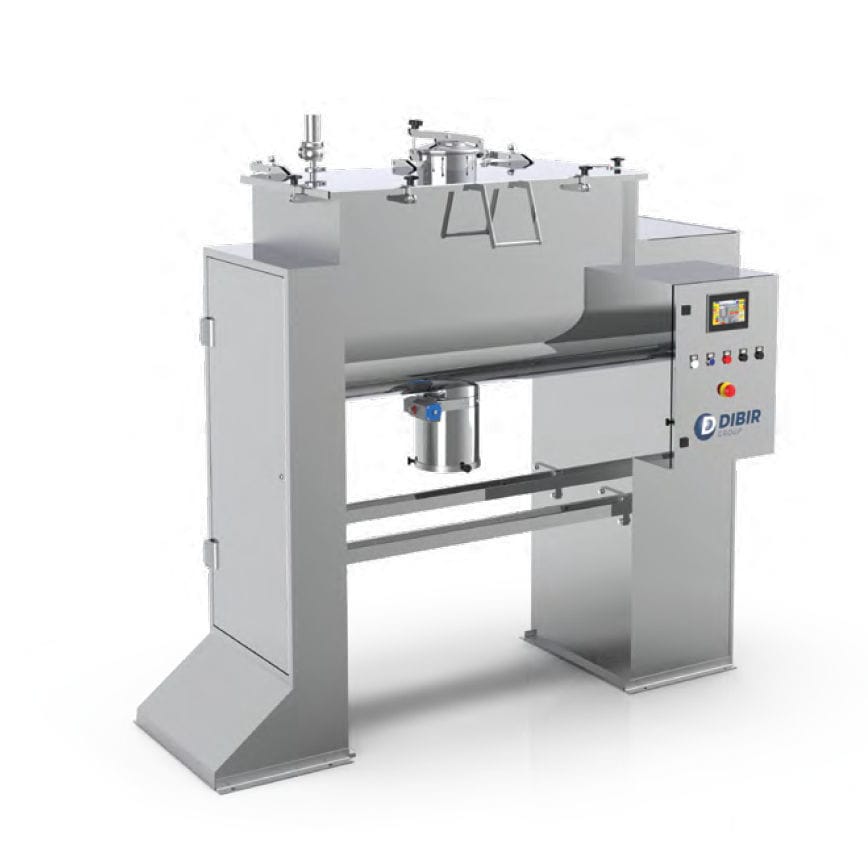 Planetary mixer - Dibir Group S.r.l. - continuous / powder / horizontal