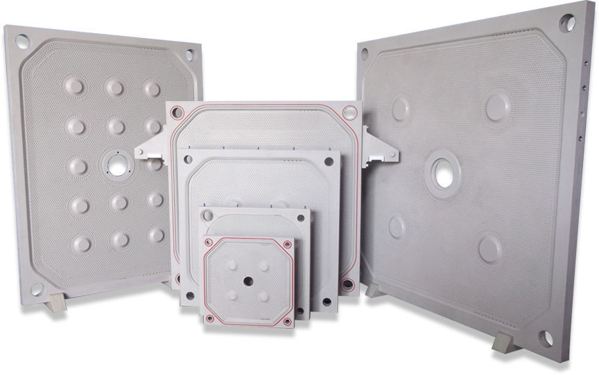 Perforated screen plate - Presswell Filters Pvt. Ltd.