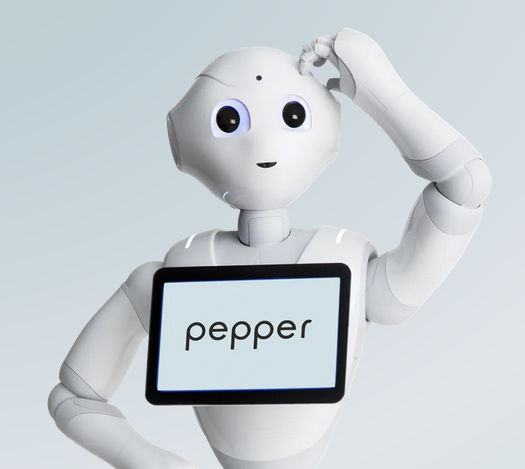 Autonomous reception robot - Pepper - United Robotics Group GmbH ...