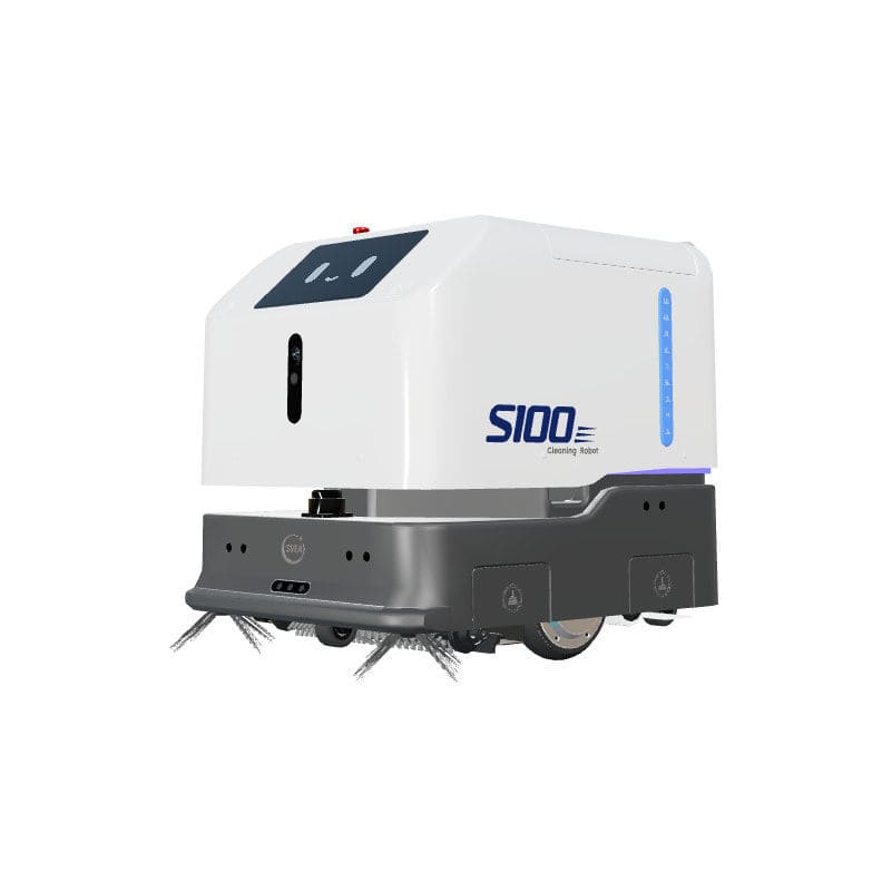 Floor cleaning robot - Sveabot™ S100 - Sveaverken - wet cleaning / mobile