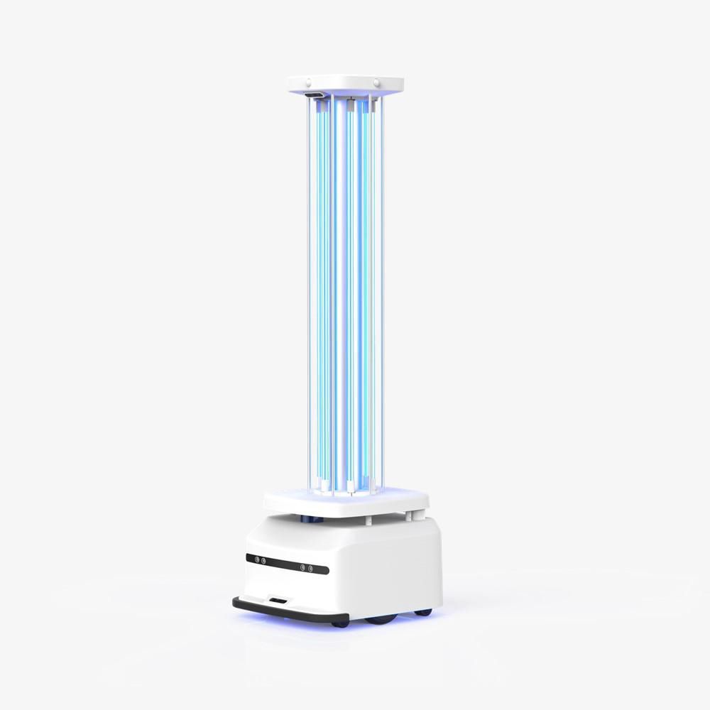 UVC disinfection robot - Sveabot™ F200 - Sveaverken - indoor