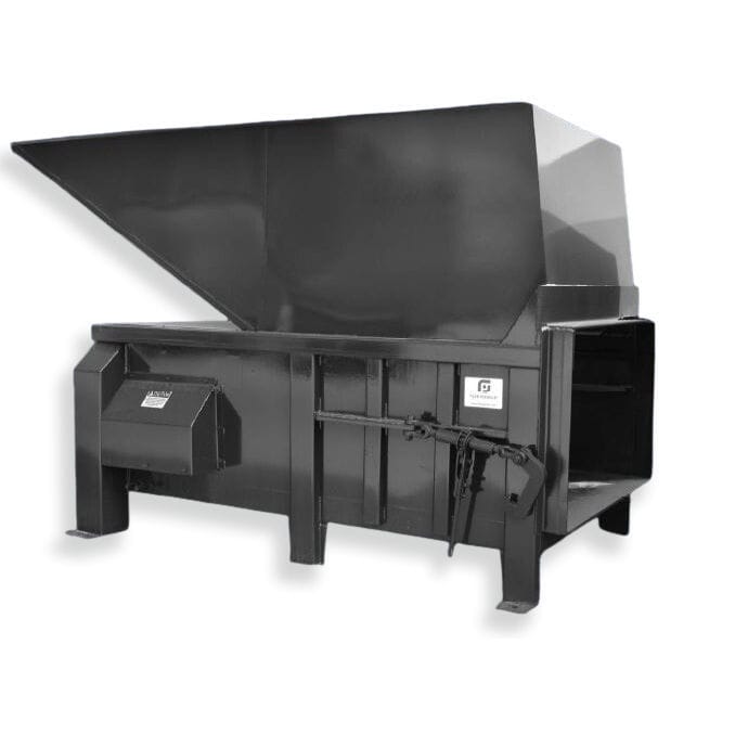 Cardboard trash compactor - S series - Fleetgenius - scrap / metal / paper