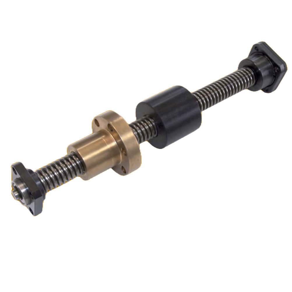 Trapezoidal lead screw - TR/TRI - FLI - France Linéaire Industrie ...