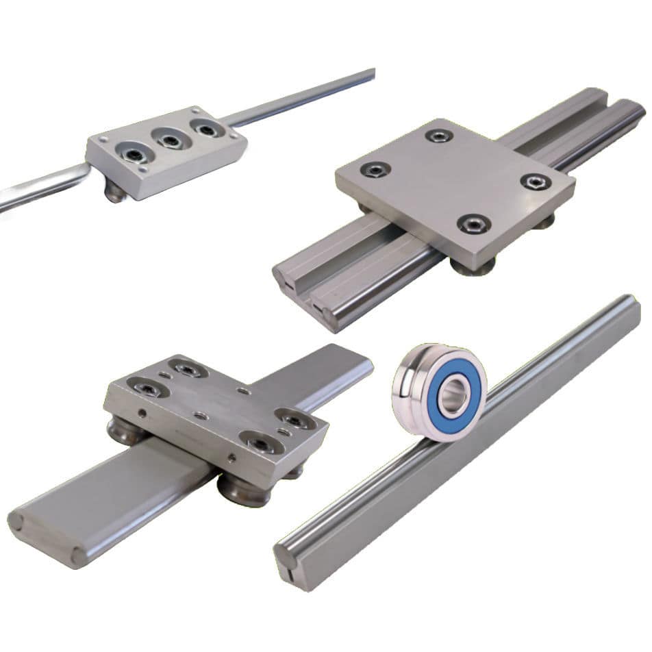 Double roller guide - IL32 - FLI - France Linéaire Industrie