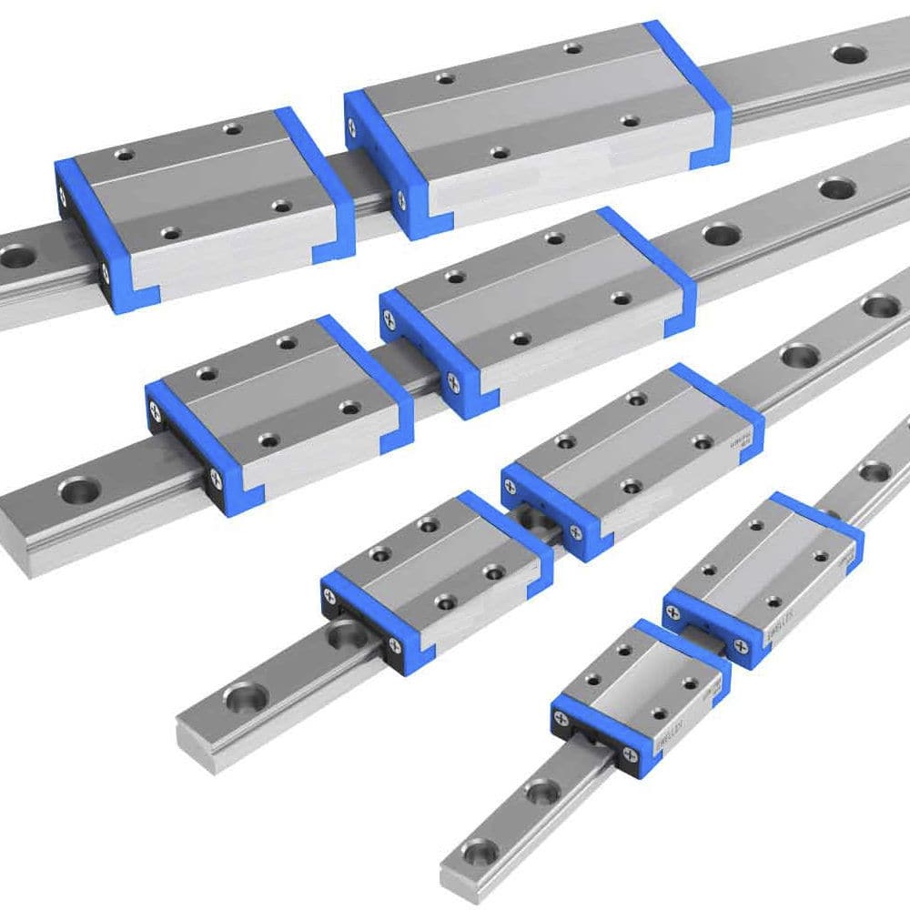 Miniature linear guide - LLSHC series - FLI - France Linéaire Industrie ...