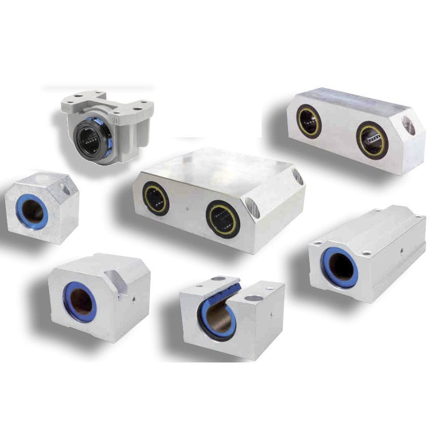 Ball bushing bearing unit - NSO/NSB/SGF - FLI - France Linéaire ...