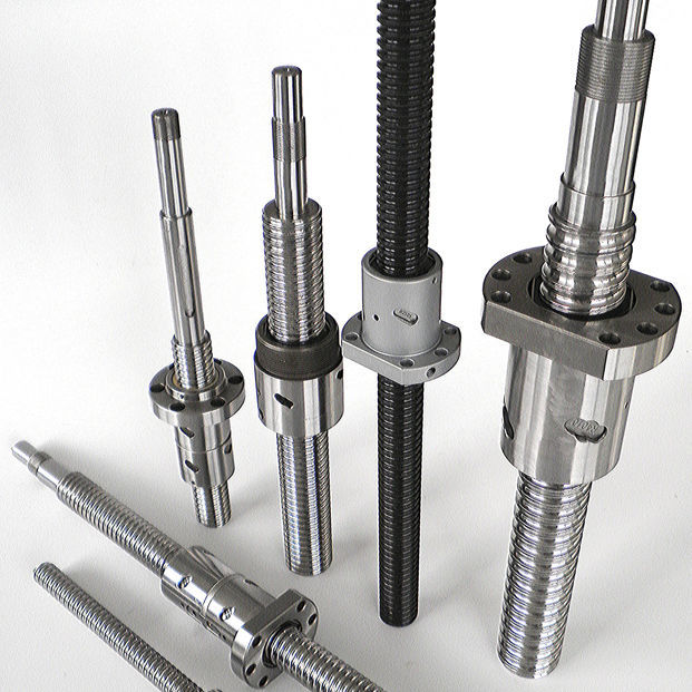 Rolled ball screw - GLF2021-I1-I78 - FLI - France Linéaire Industrie ...