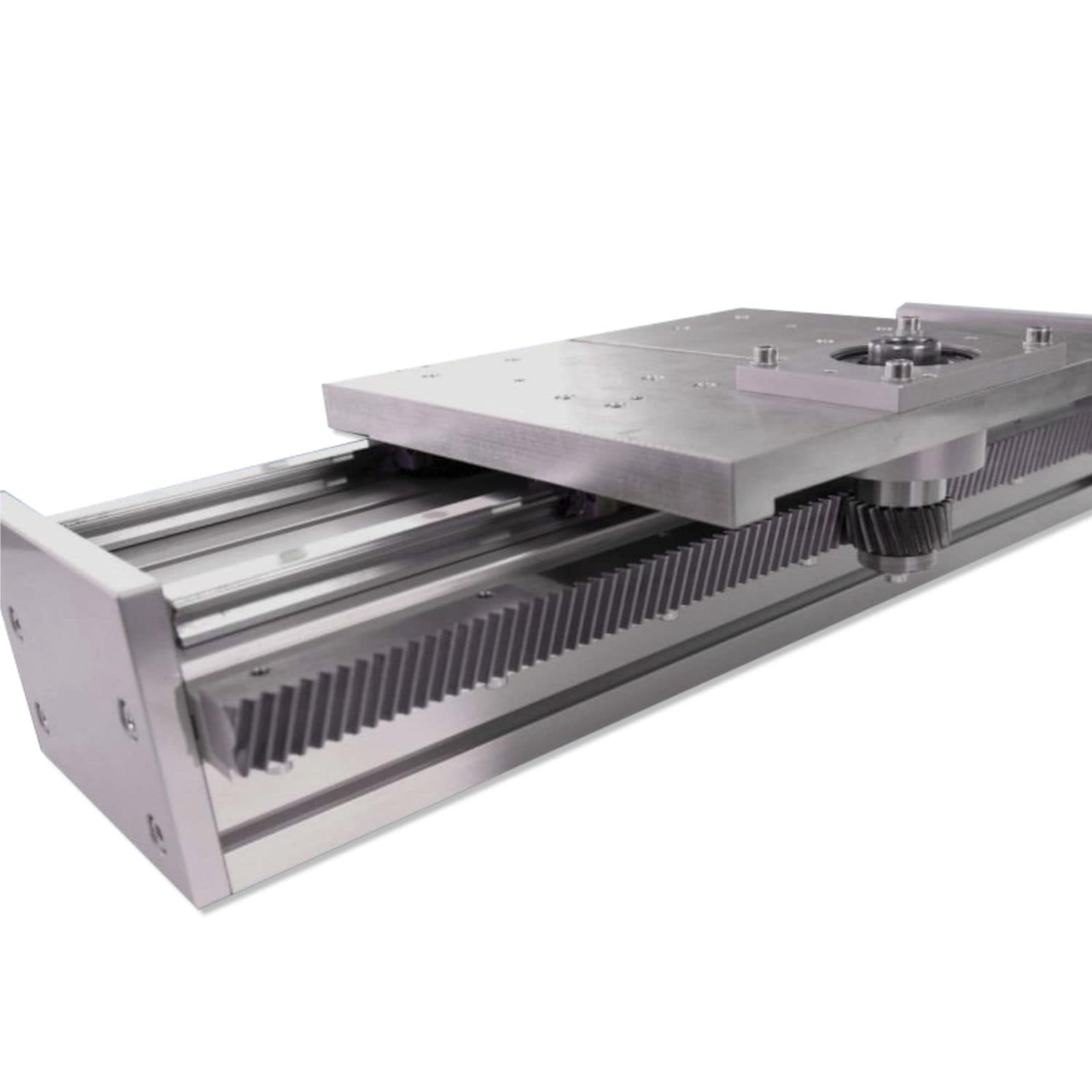 Rack-and-pinion linear module - TLC - FLI - France Linéaire Industrie ...