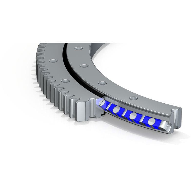 External-toothed slewing ring - SS 1R20 - Reel Makina - roller / single-row