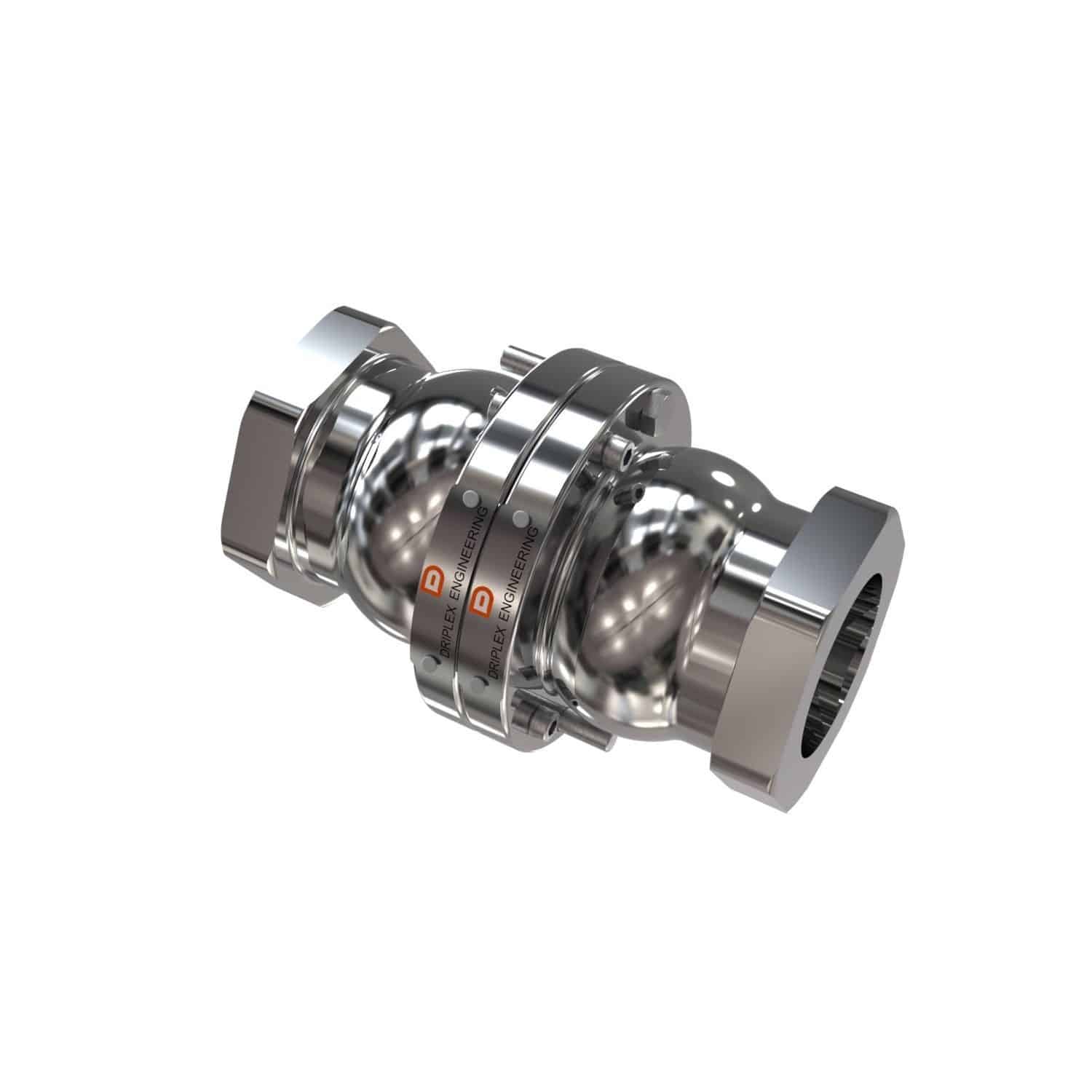 Breakaway fitting - Driplex Engitech LLP - hydraulic / threaded / flange