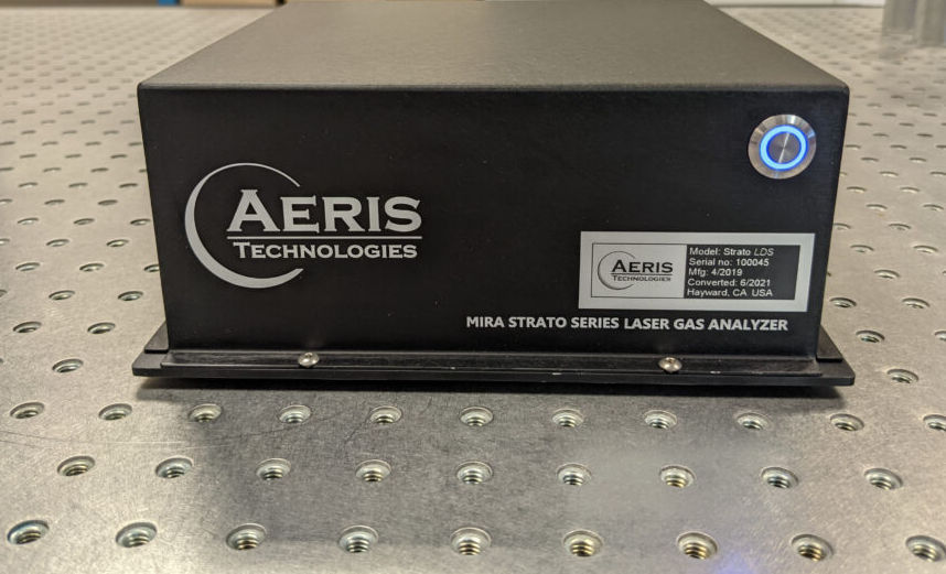 Gas analyzer - MIRA Pico - Aeris Technologies, Inc. - natural gas ...