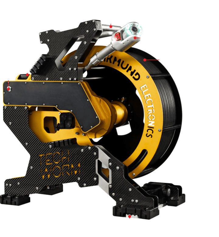 Push camera - TechWorm - Zikmund electronics s.r.o. - for pipe ...