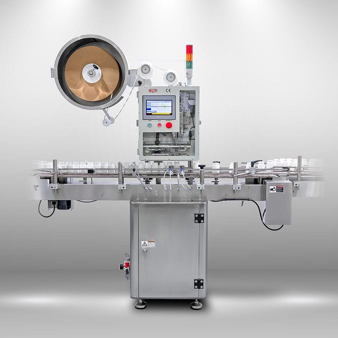 Silicagel desiccant pouch insertion machine - ECIS-120 - ECM Co., Ltd.