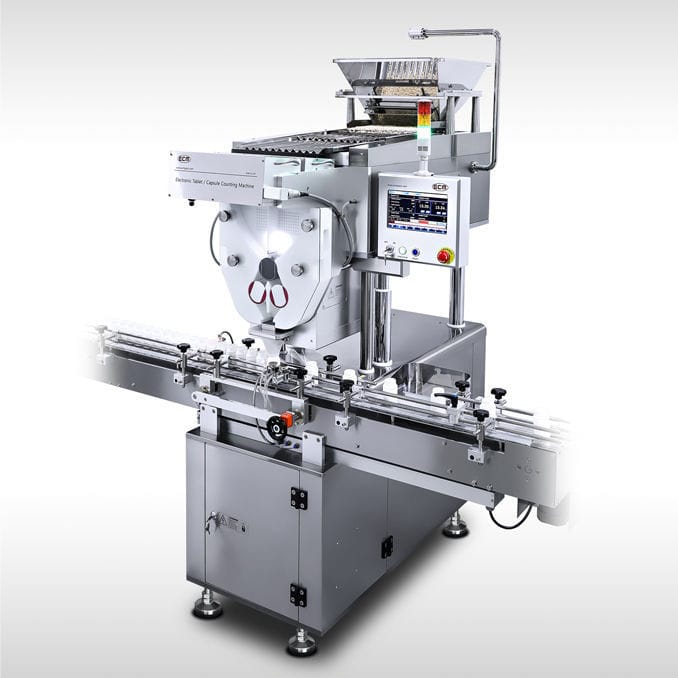 Bottle counting machine - ECTC-60W - ECM Co., Ltd. - capsule / tablet ...