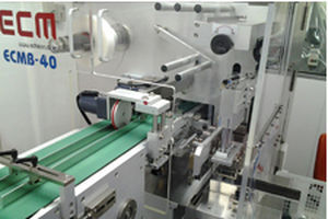 Stretch banding machine - ECMB-40 - ECM Co., Ltd. - carton