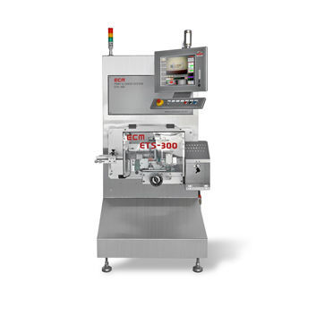 Cardboard printing machine - ETS-300 - ECM Co., Ltd. - with inspection ...