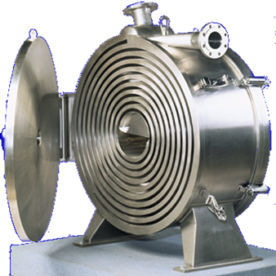 Spiral heat exchanger - Economy Process Solutions Pvt. Ltd. - liquid ...