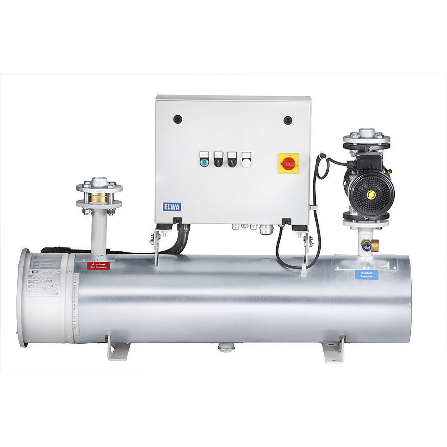 Preheater module - KVE series - ELWA Elektro-Wärme GmbH & Co. KG