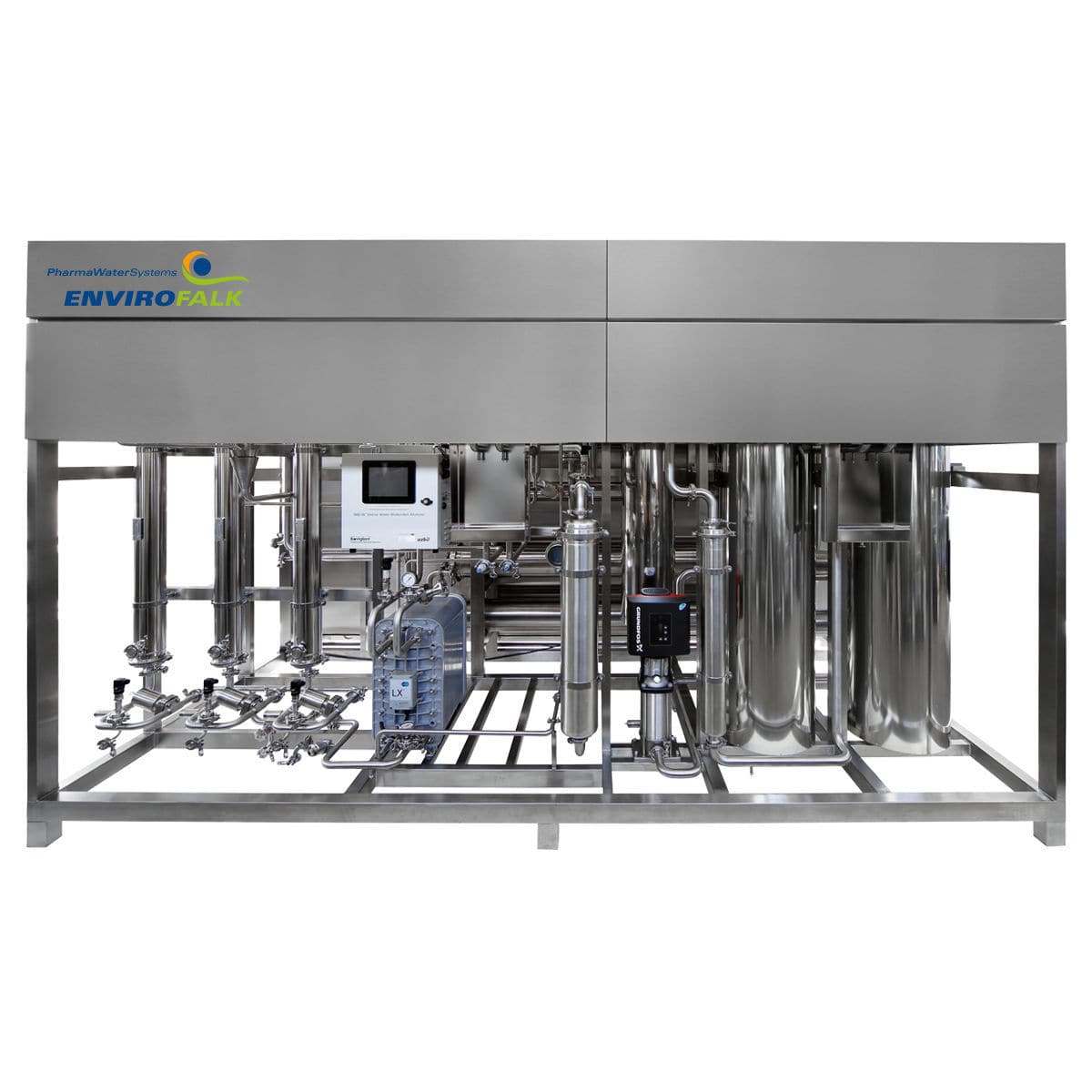 Water for injections distillation unit - EnviroWater Group - automatic