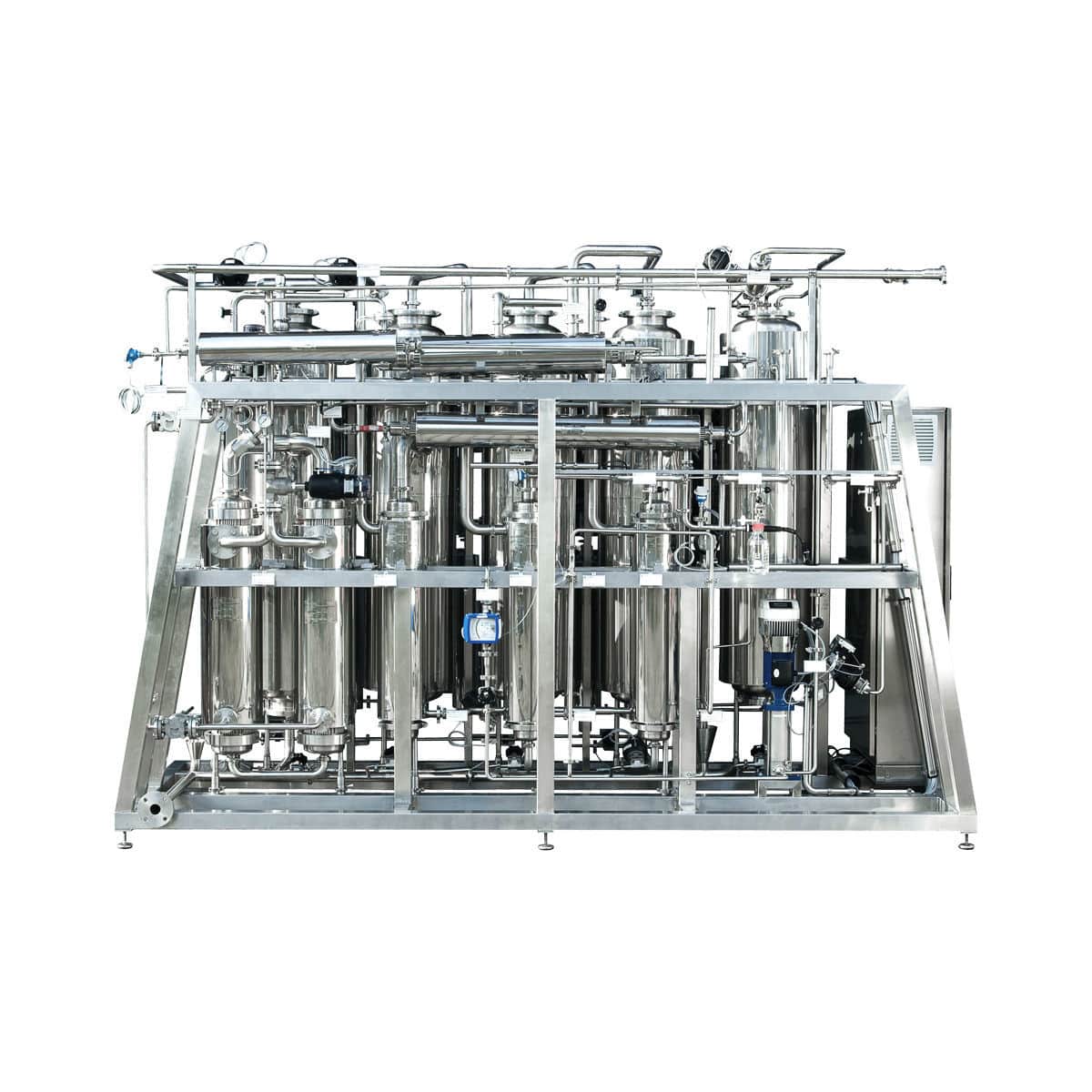 Durable distillation column - EnviroWater Group - energy-saving