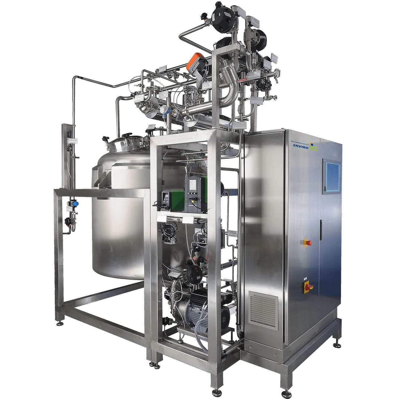 Stainless steel CIP unit - EnviroWater Group