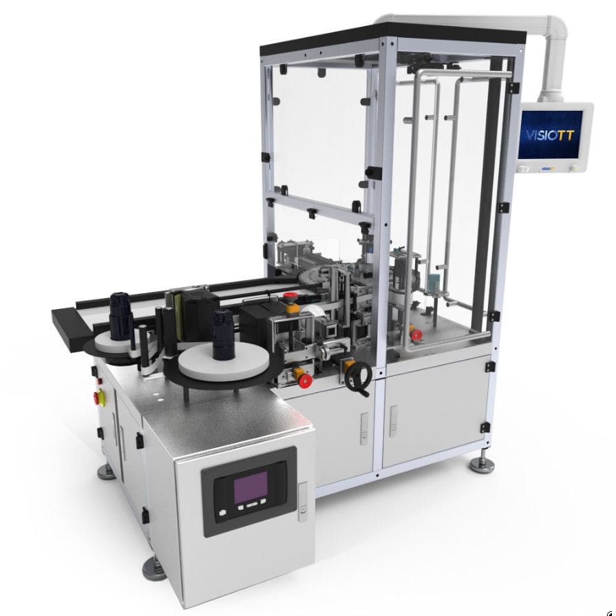 Serialization machine for the pharmaceutical industry - VBL-300 ...