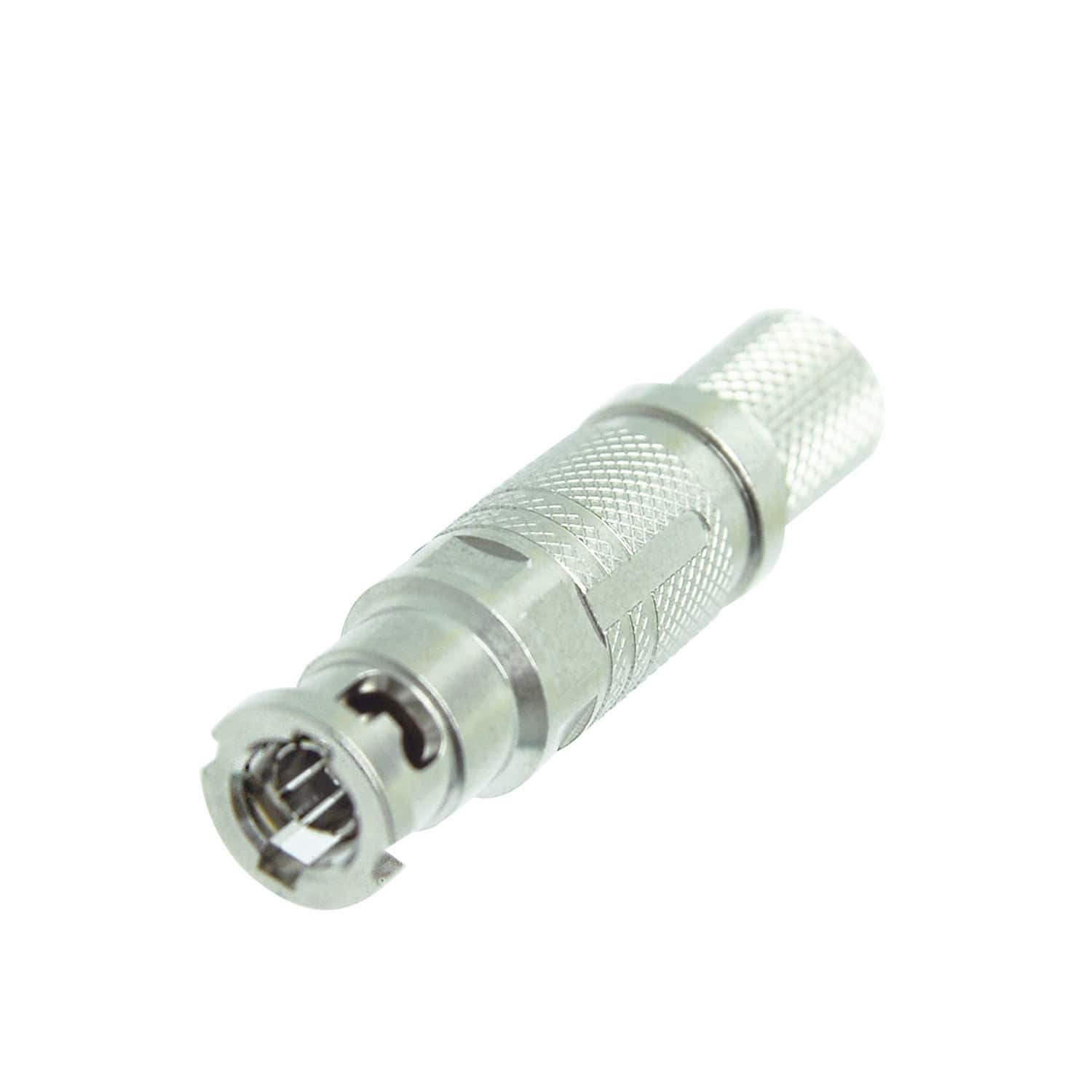 BNC connector - HBCP-D53A - CANARE Electric - RF / crimp / copper