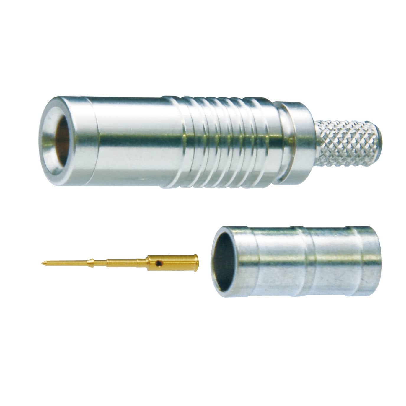 DIN connector - DCP-C53 - CANARE Electric - RF / coaxial / crimp
