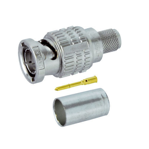 RF connector - BCP series - CANARE Electric - BNC / crimp / insulation