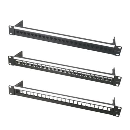 RJ45 patch panel - 24KRJ series - CANARE Electric